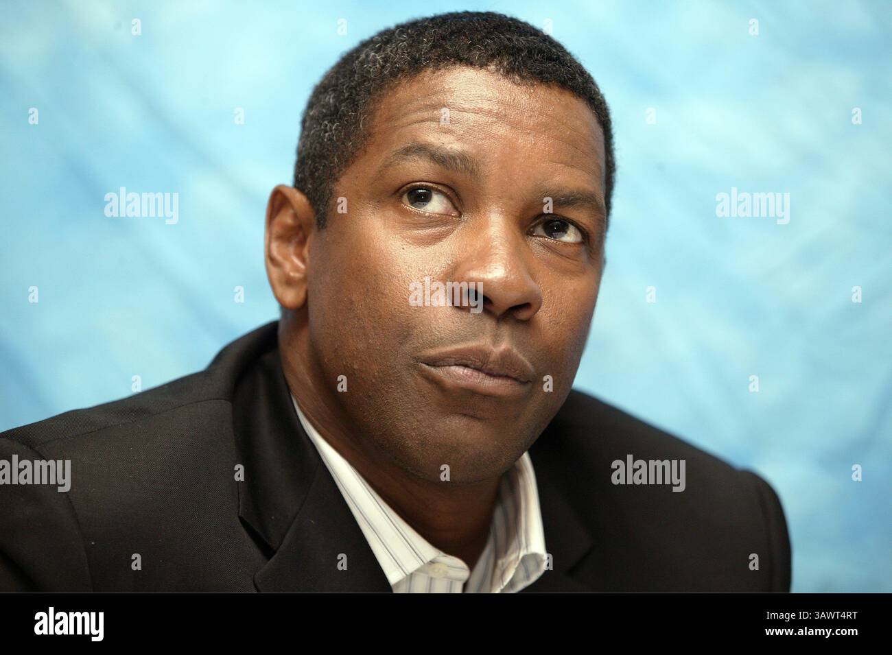 April 16, 2004 - Hollywood, California, U.S. - Denzel Washington ...