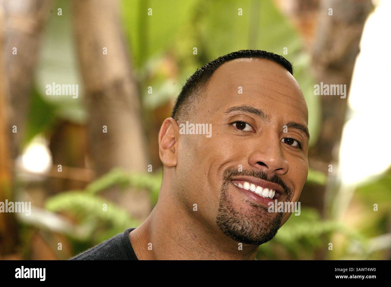 April 8, 2004 - Hollywood, California, U.S. - The Rock ( Dwayne Johnson ...