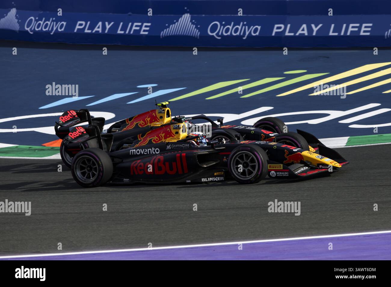 03 MARTI Pepe (spa), Campos Racing, Dallara F2 2024, action during the ...