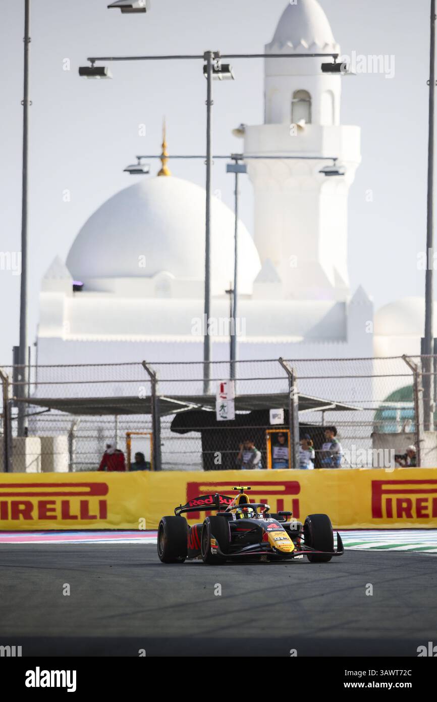 04 LINDBLAD Arvid (gbr), Campos Racing, Dallara F2 2024, action during ...