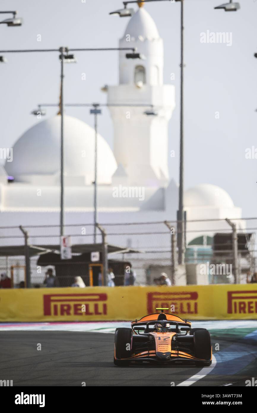 17 DUNNE Alex (irl), Rodin Motorsport, Dallara F2 2024, action during ...