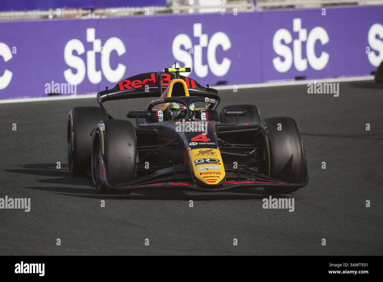 04 LINDBLAD Arvid (gbr), Campos Racing, Dallara F2 2024, action during ...