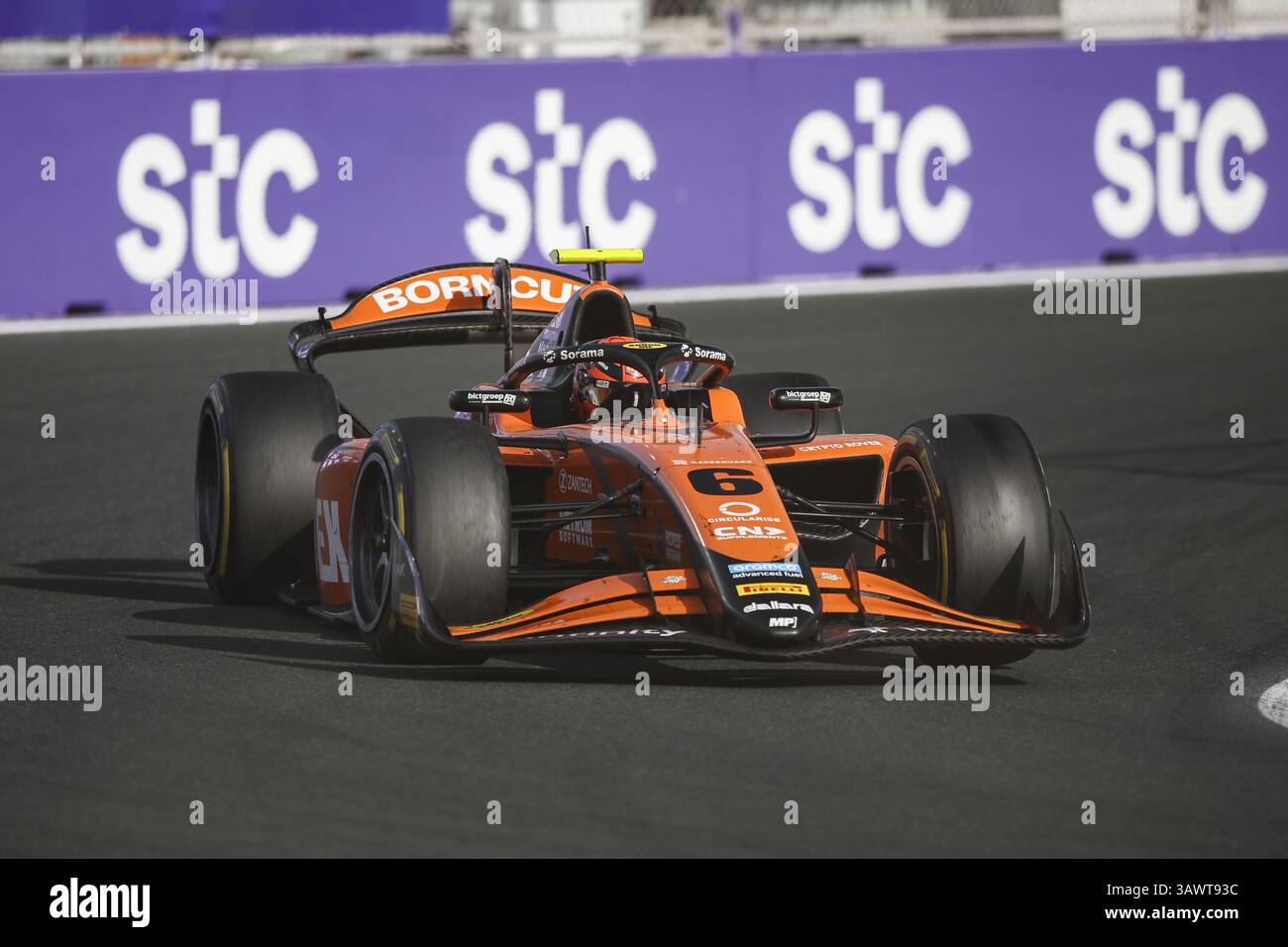 06 VERSCHOOR Ricard (nld), MP Motorsport, Dallara F2 2024, action ...