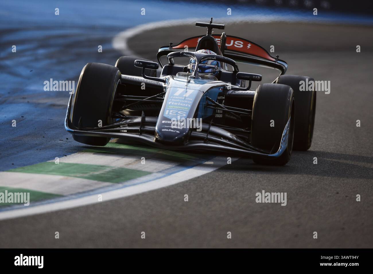 11 CRAWFORD Jak (usa), DAMS Lucas Oil, Dallara F2 2024, action during ...