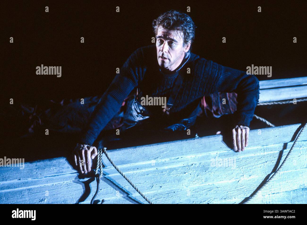 Philip Langridge (Peter Grimes) in PETER GRIMES at English National ...