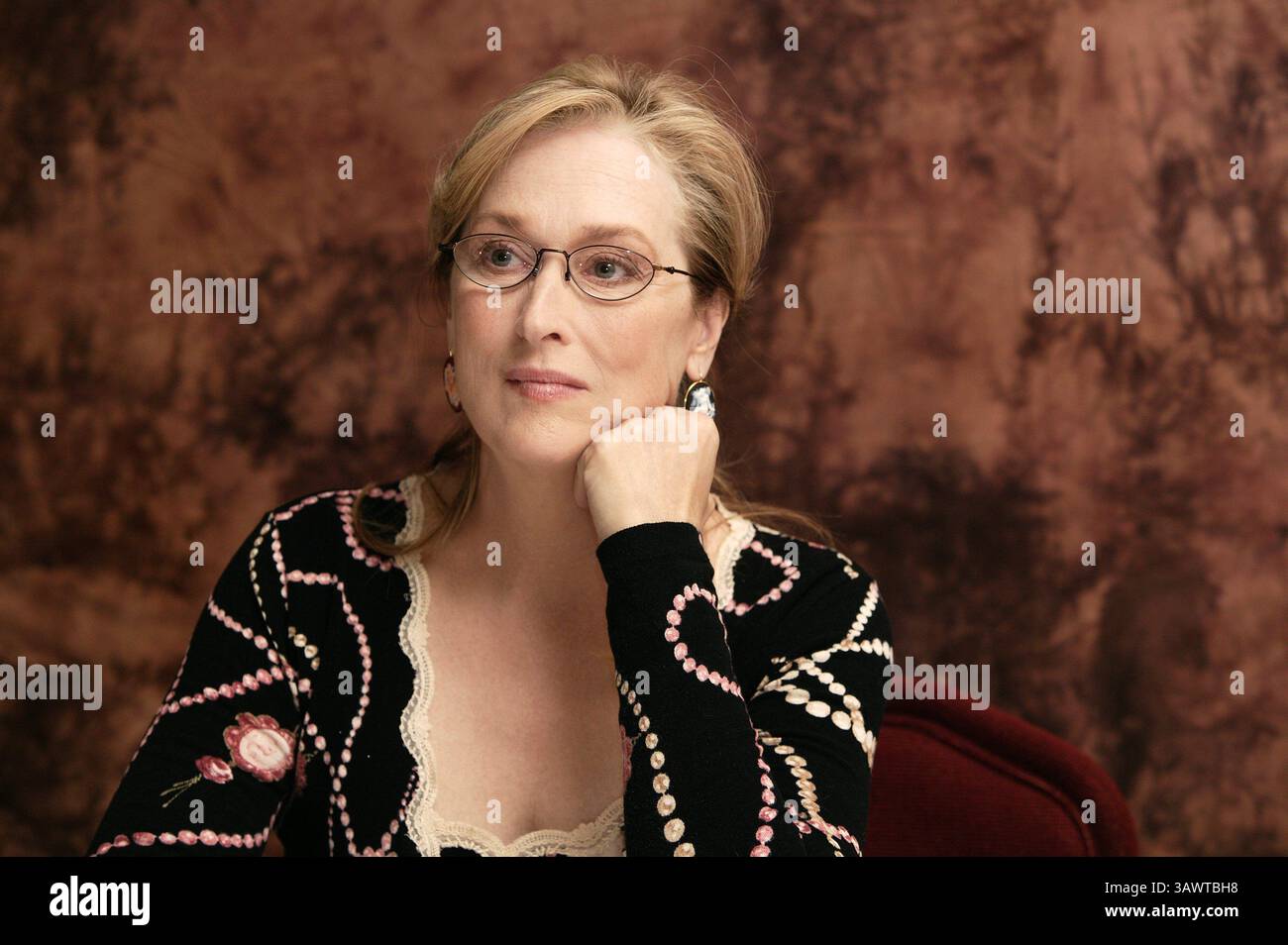 October 1, 2005 - Hollywood, California, U.S. - Meryl Streep promotes ...