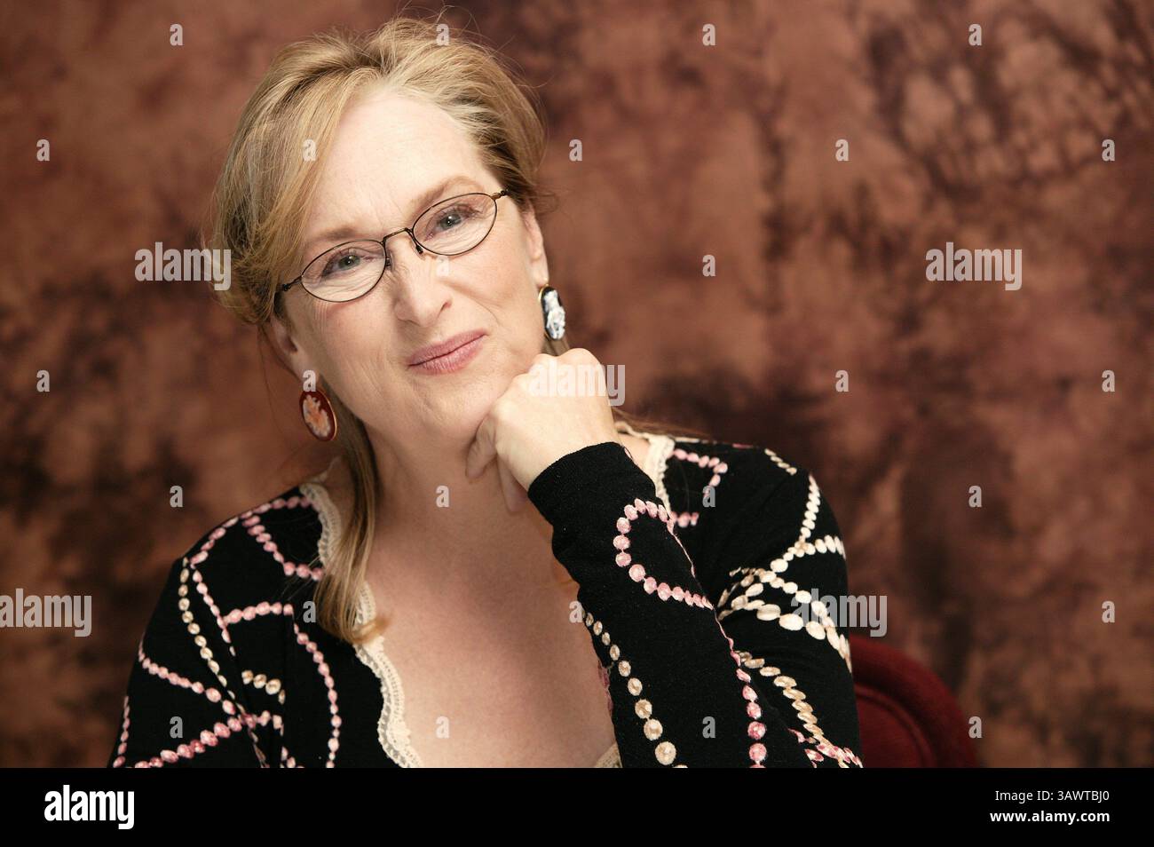 October 1, 2005 - Hollywood, California, U.S. - Meryl Streep promotes ...