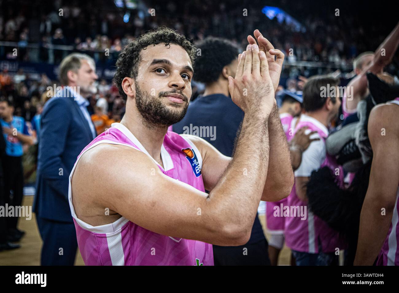 Rostock, Deutschland 20. April 2025: 1.BBL - 2024/2025 - Rostock ...