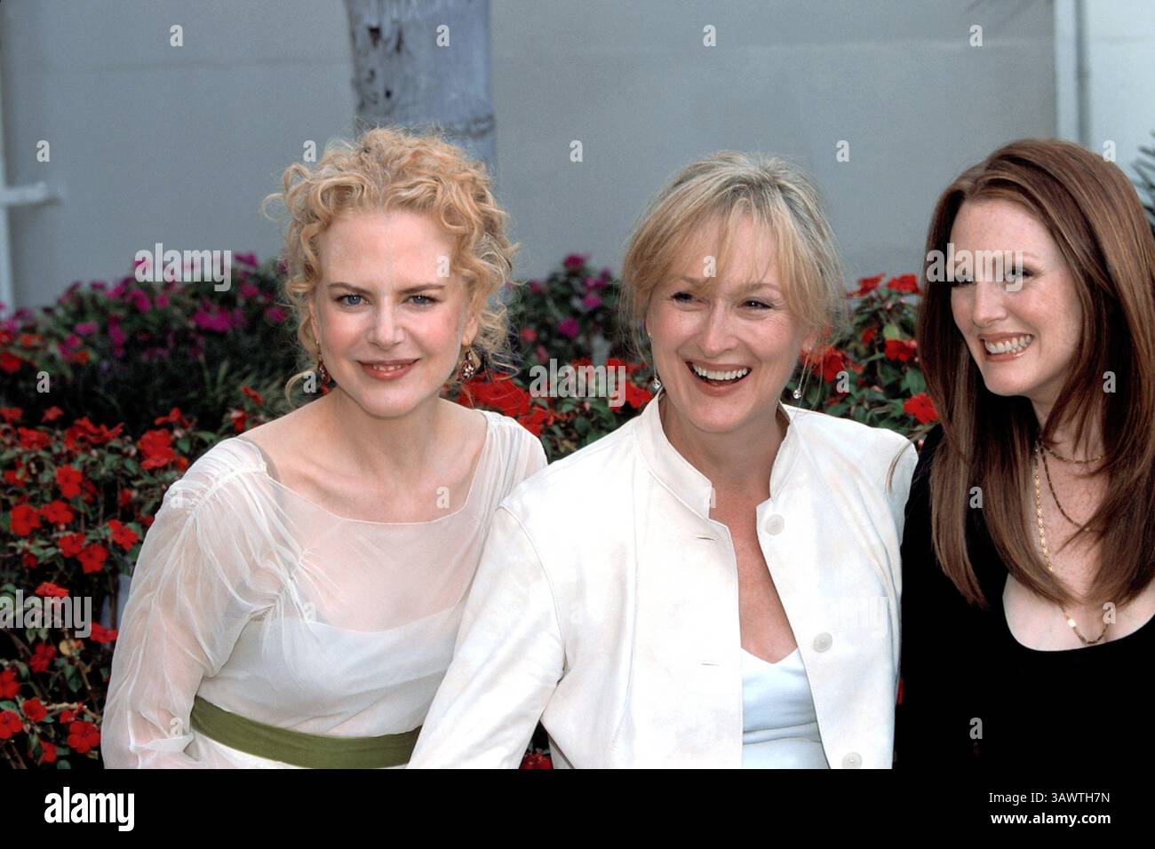 October 19, 2002 - Hollywood, California, U.S. - NICOLE KIDMAN promotes ...