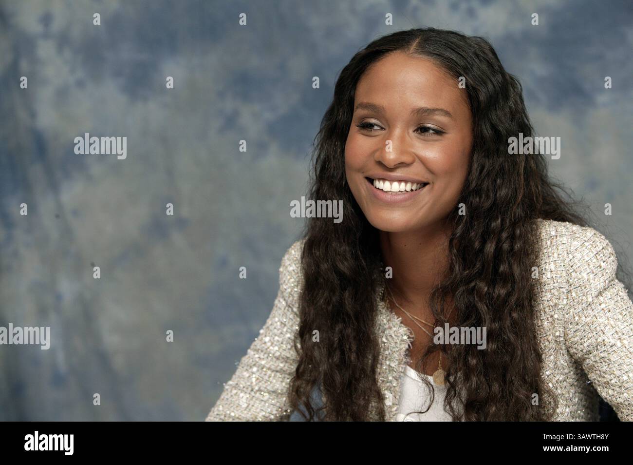 October 30, 2005 - Hollywood, California, U.S. - Joy Bryant promoting ...