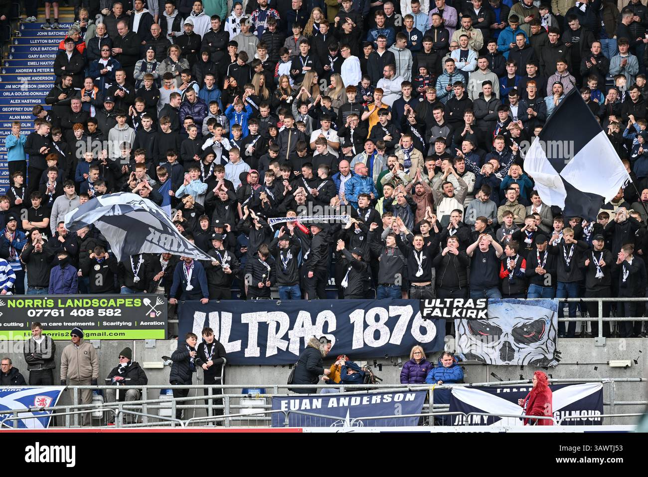 Falkirk v raith rovers hi-res stock photography and images - Alamy