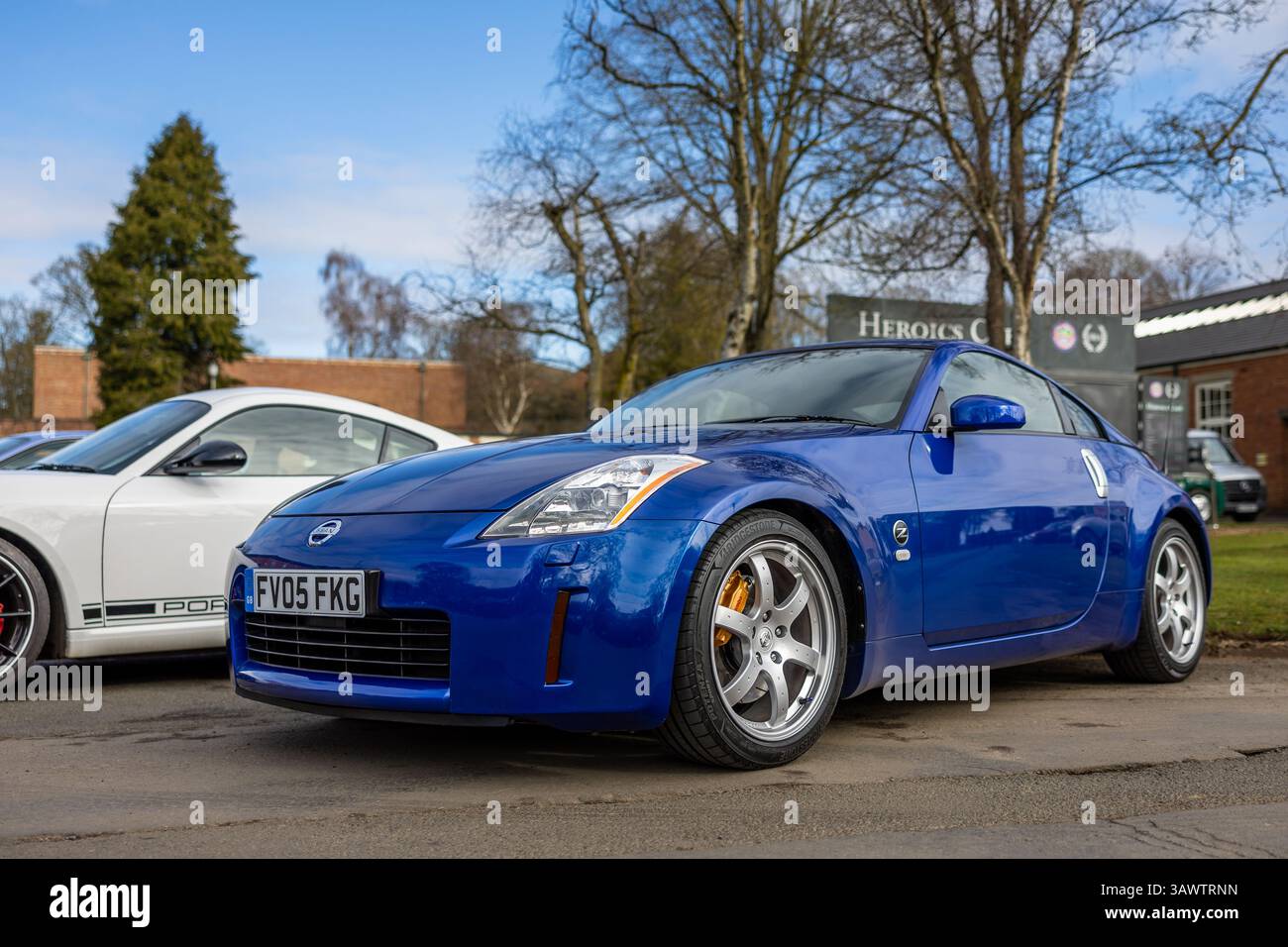 2005 Nissan 350Z, on display at Bicester Heritage Assembly on the 16th ...