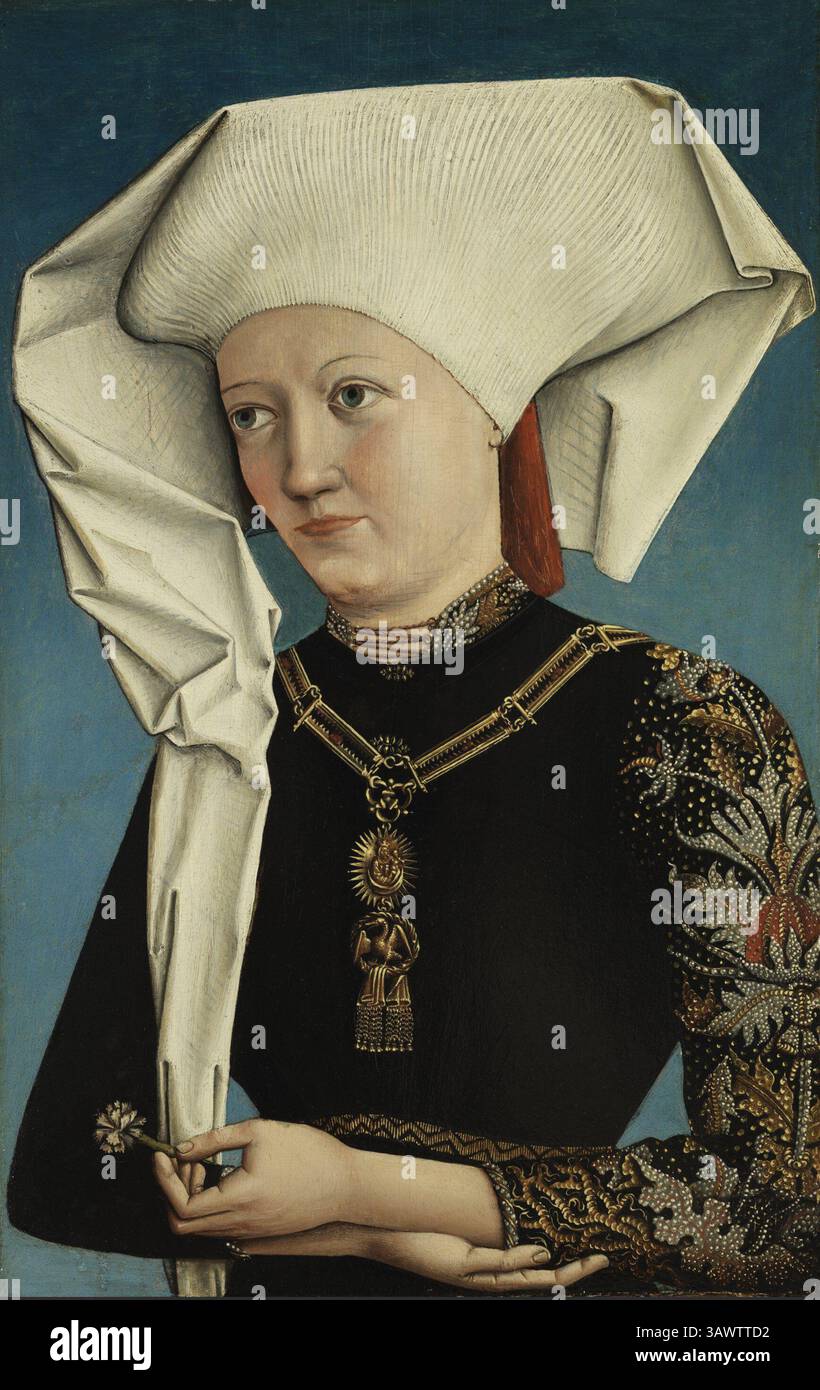 Title: Portrait of a Lady wearing the Order of the Swan Artist: Anonymous German artist active ...