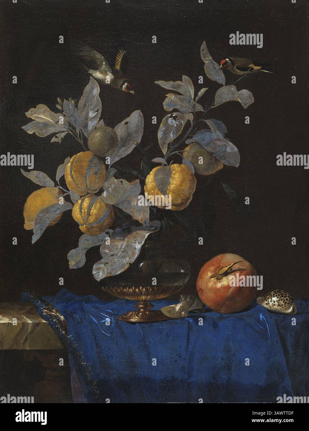 Title: Still Life with Fruit Artist: Willem van Aelst Date: 1664 ...