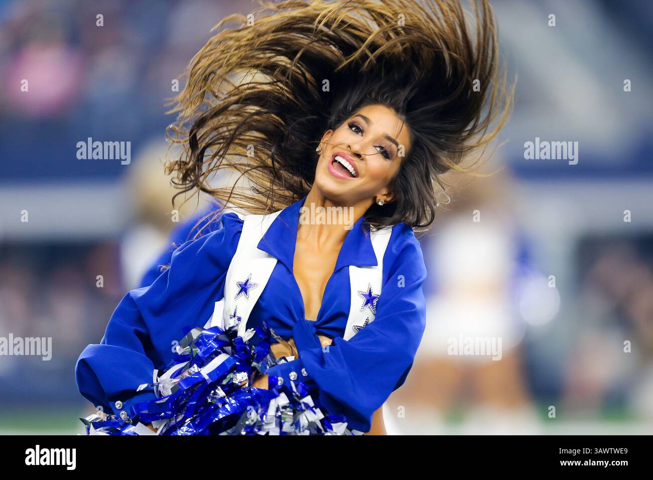 August 19, 2016 - Arlington, Texas, U.S - Dallas Cowboys Cheerleaders ...