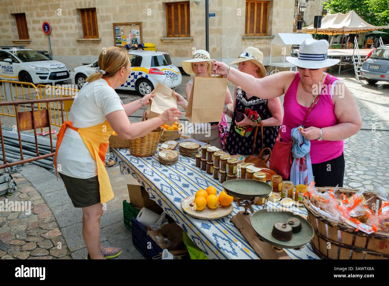 Sa taronja fair hi-res stock photography and images - Alamy