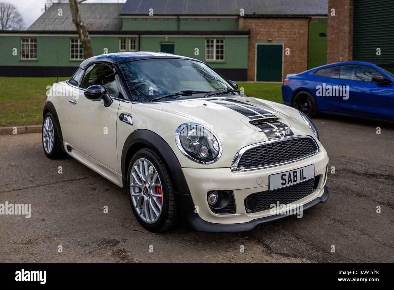 2015 Mini Cooper S Coupe, on display at Bicester Heritage Assembly on ...