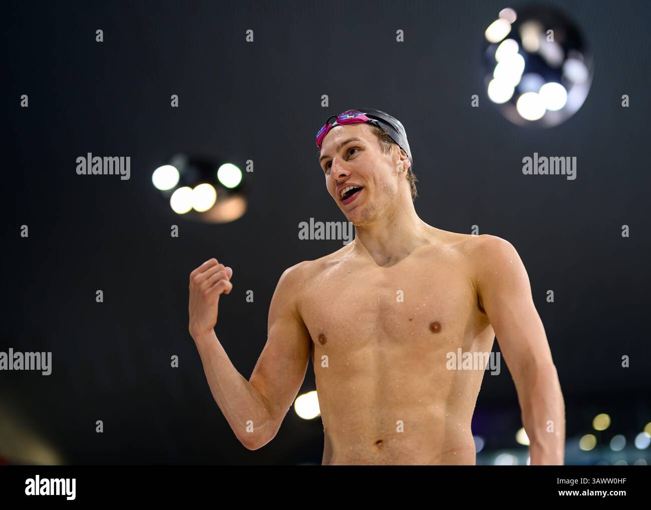 LONDON, UNITED KINGDOM. 20 April, 25. Charlie Hutchison after the Men’s ...