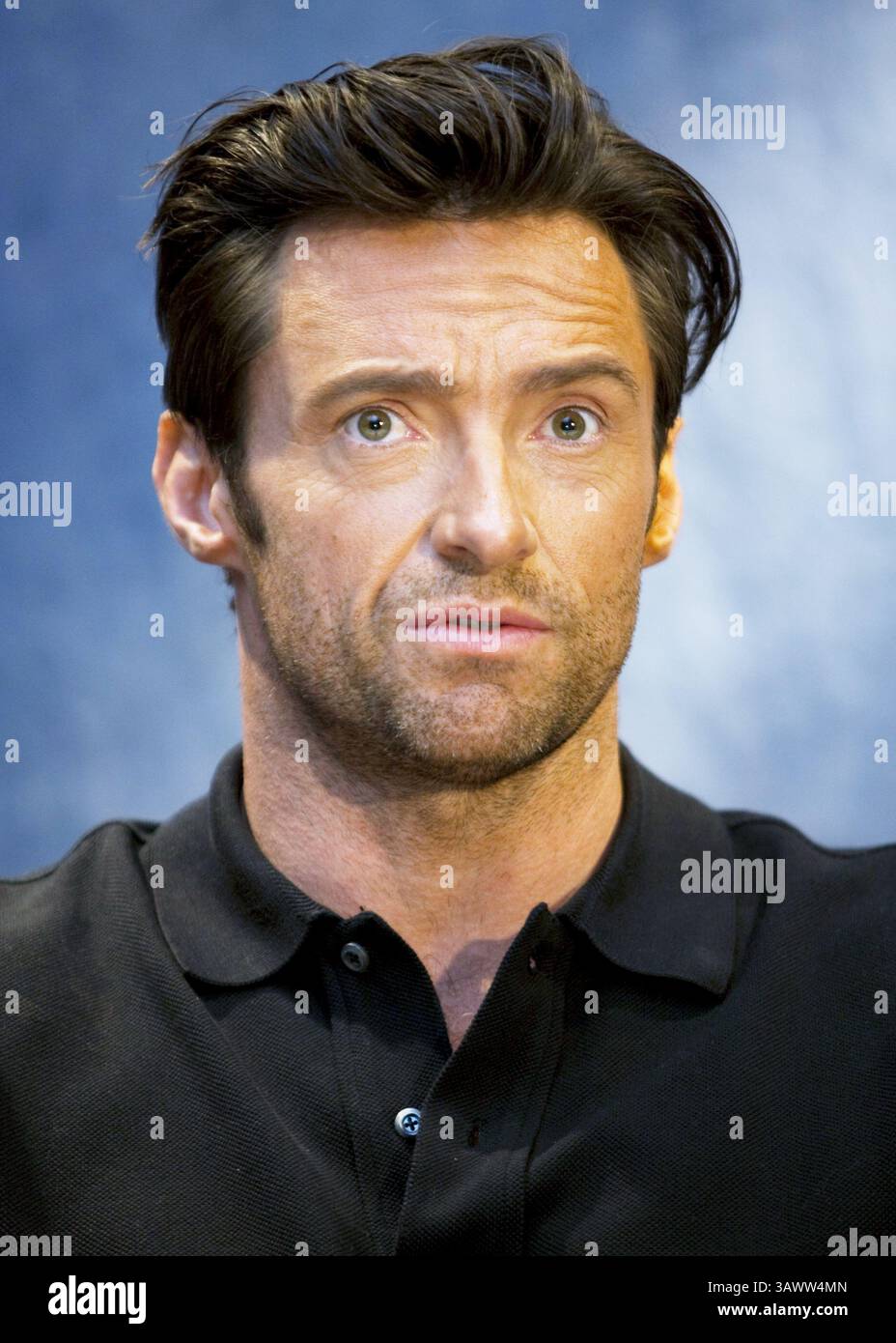 April 24, 2009 - Hollywood, California, U.S. - HUGH JACKMAN promotes 'X ...