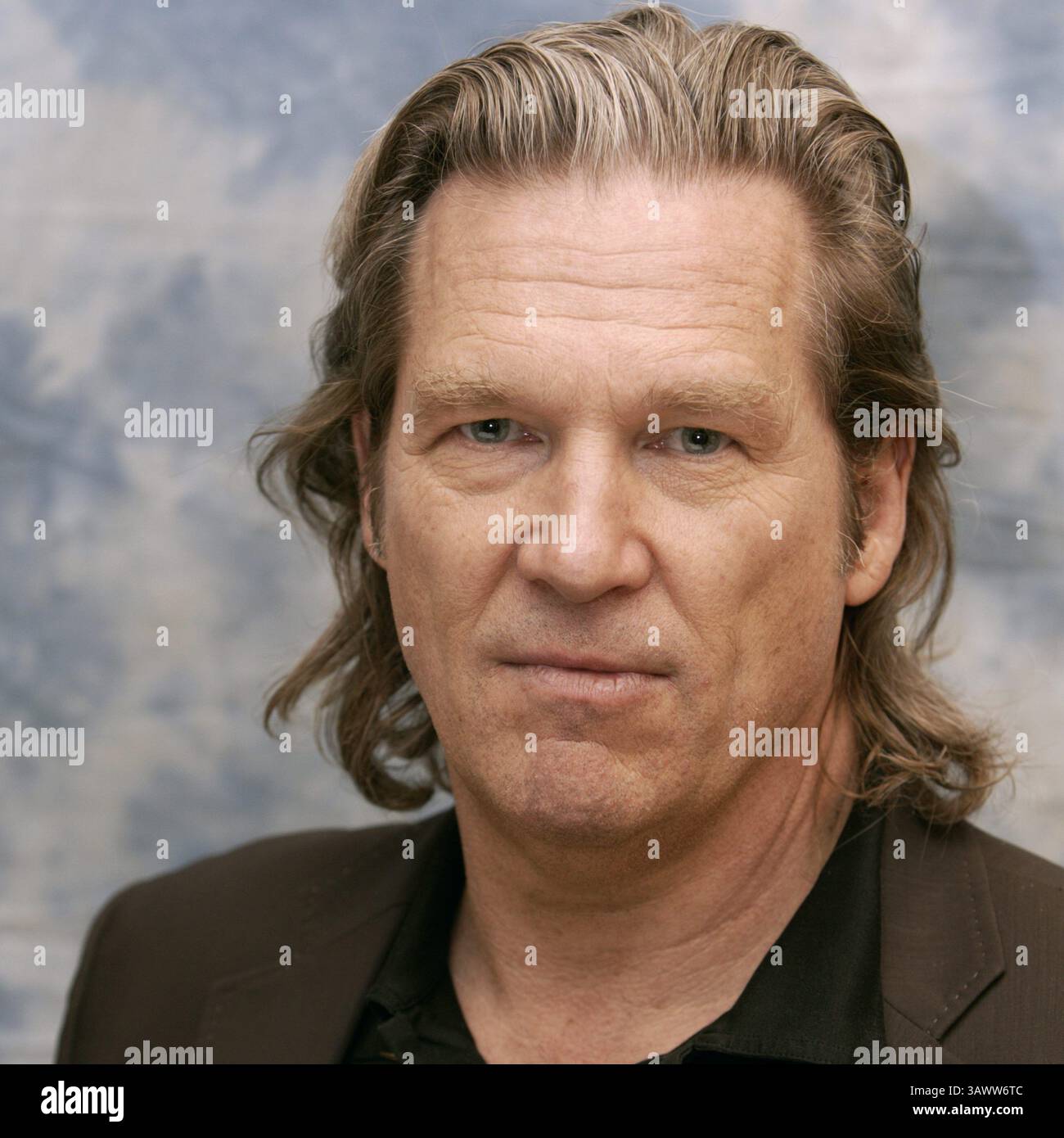 April 9, 2006 - Hollywood, California, U.S. - JEFF BRIDGES promotes ...