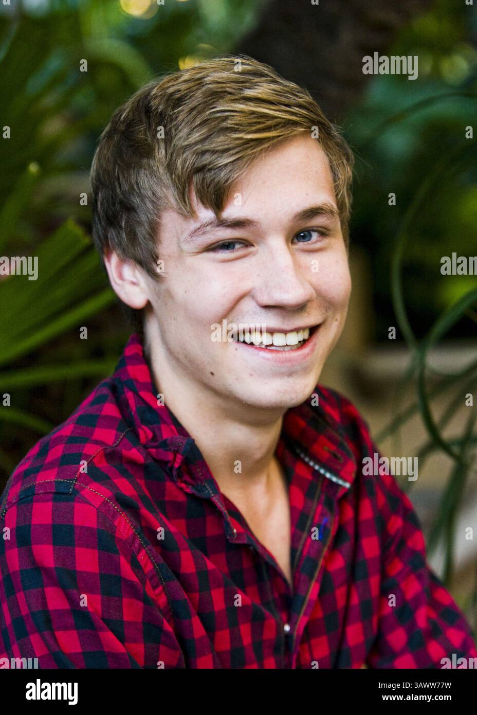 December 1, 2008 - Hollywood, California, U.S. - Actor David Kross of ...
