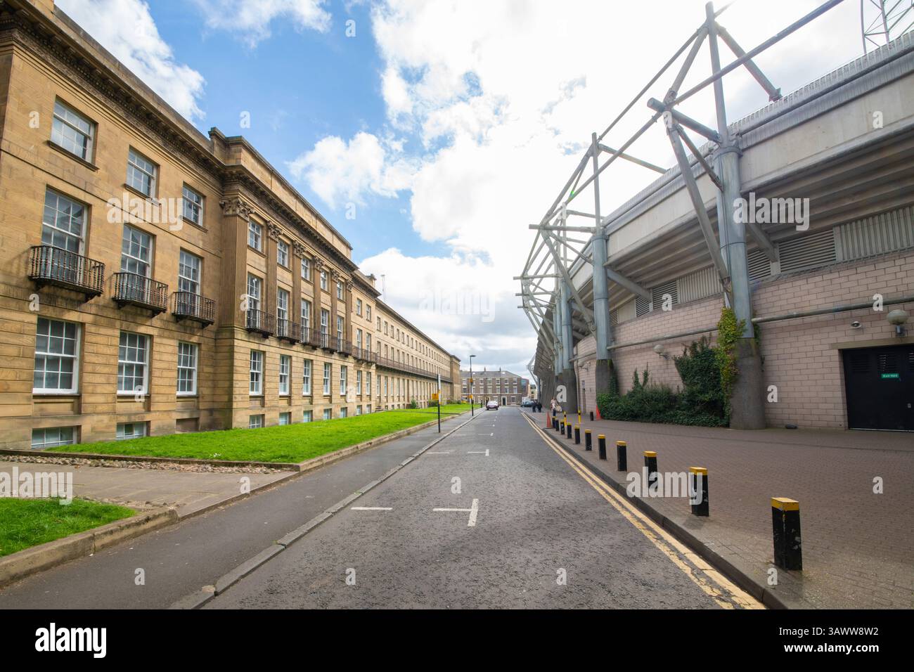 Football terrace uk hi-res stock photography and images - Alamy