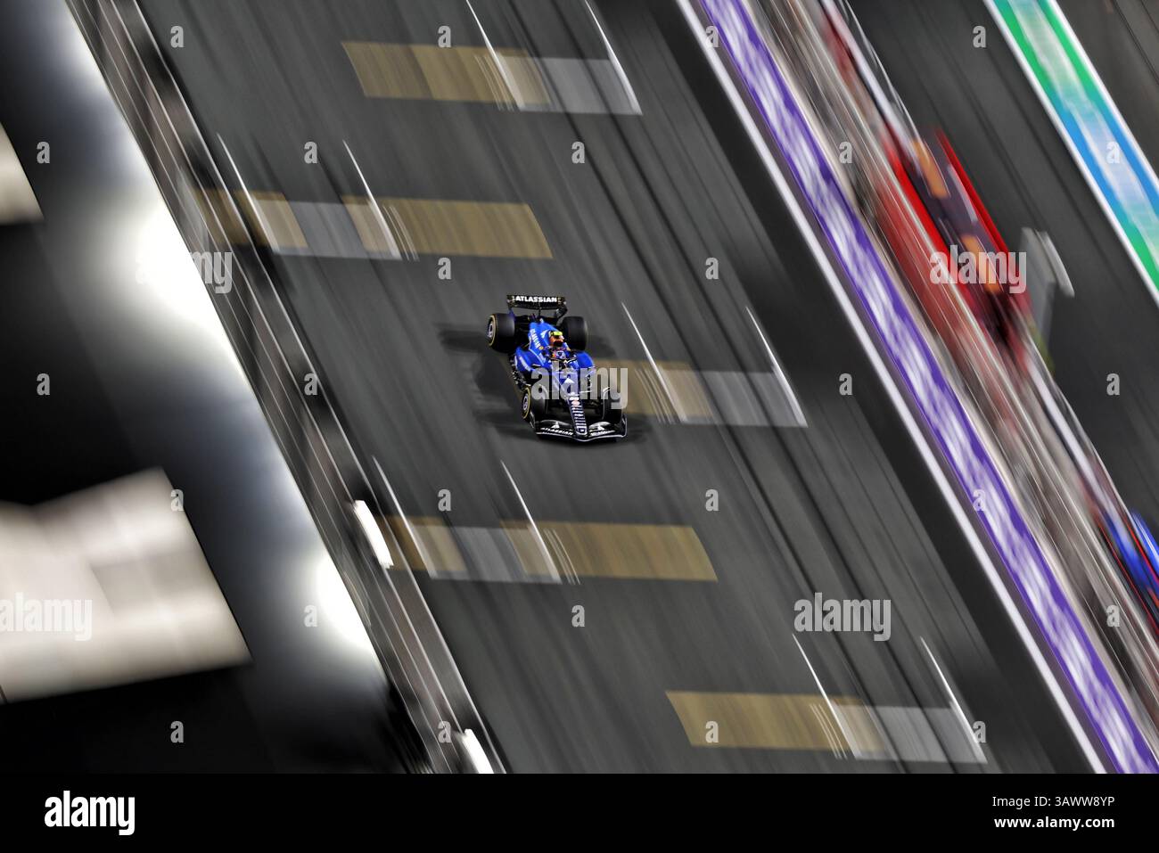 Jeddah, Saudi Arabia. 20th Apr, 2025. Carlos Sainz (ESP) Atlassian Williams Racing FW46. 20.04. ...