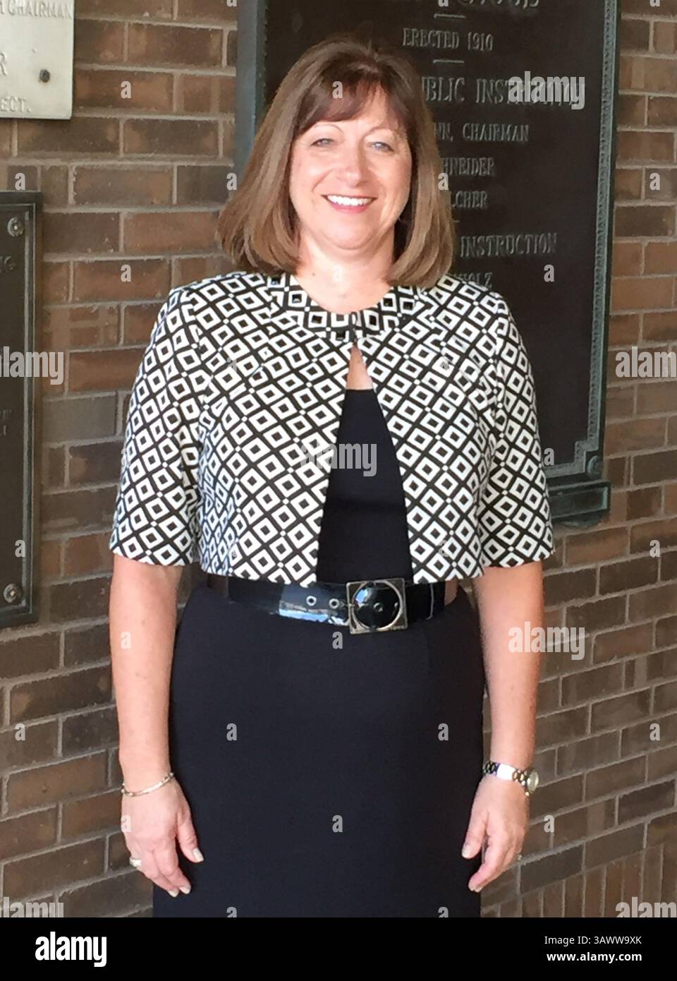 July 22, 2016 - Florida, U.S. - Area superintendents Lisa Yost (1 ...
