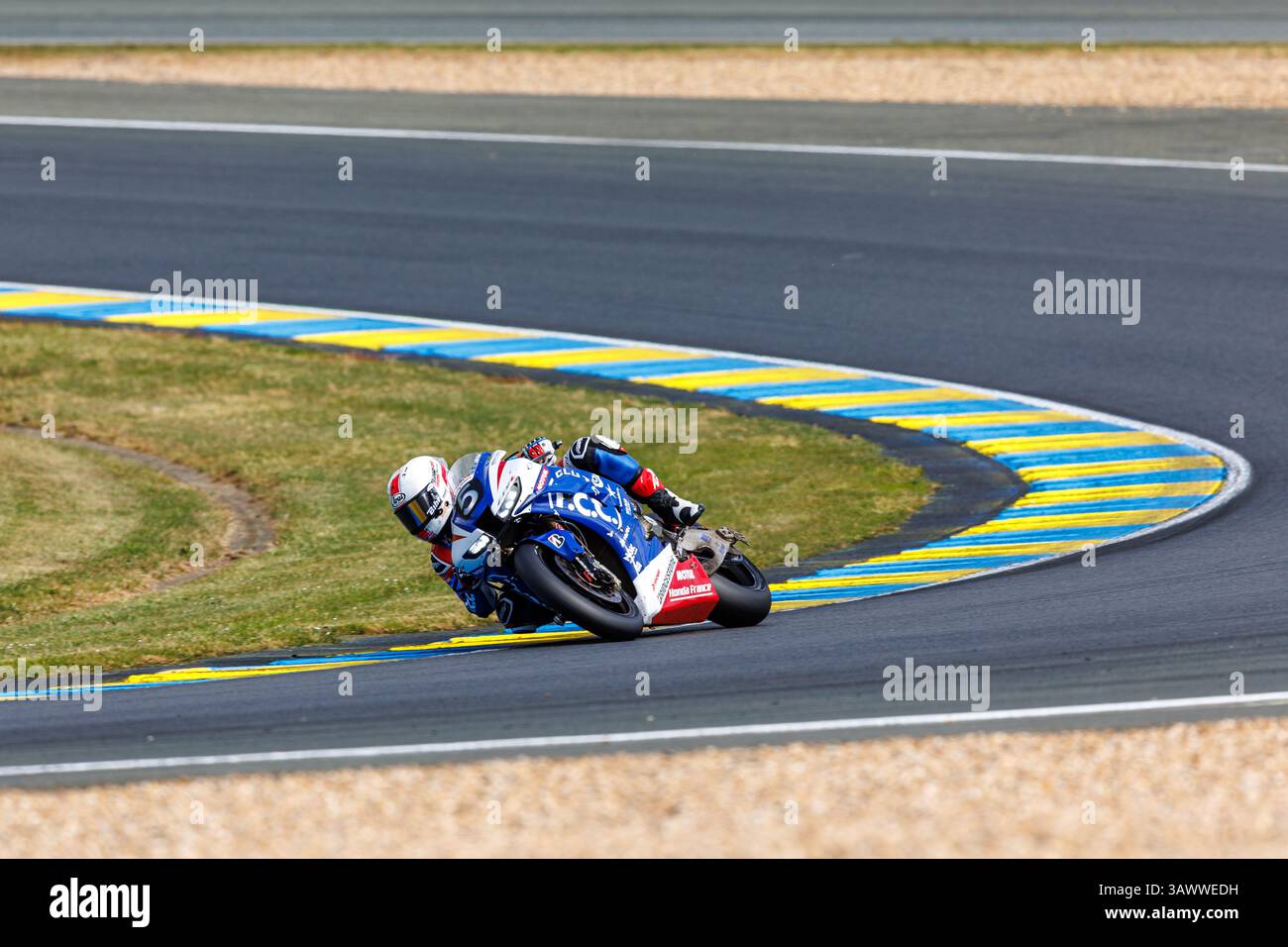 05 F.C.C. TSR Honda France (JPN), Honda CBR1000 RR-R, TECHER Alan (FRA ...