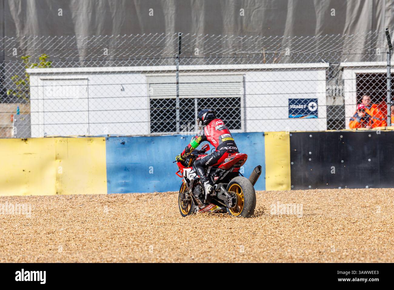 41 Dafy-Rac 41- Honda (FRA), Honda CBR1000 RR-R, LEESCH Chris (LUX ...