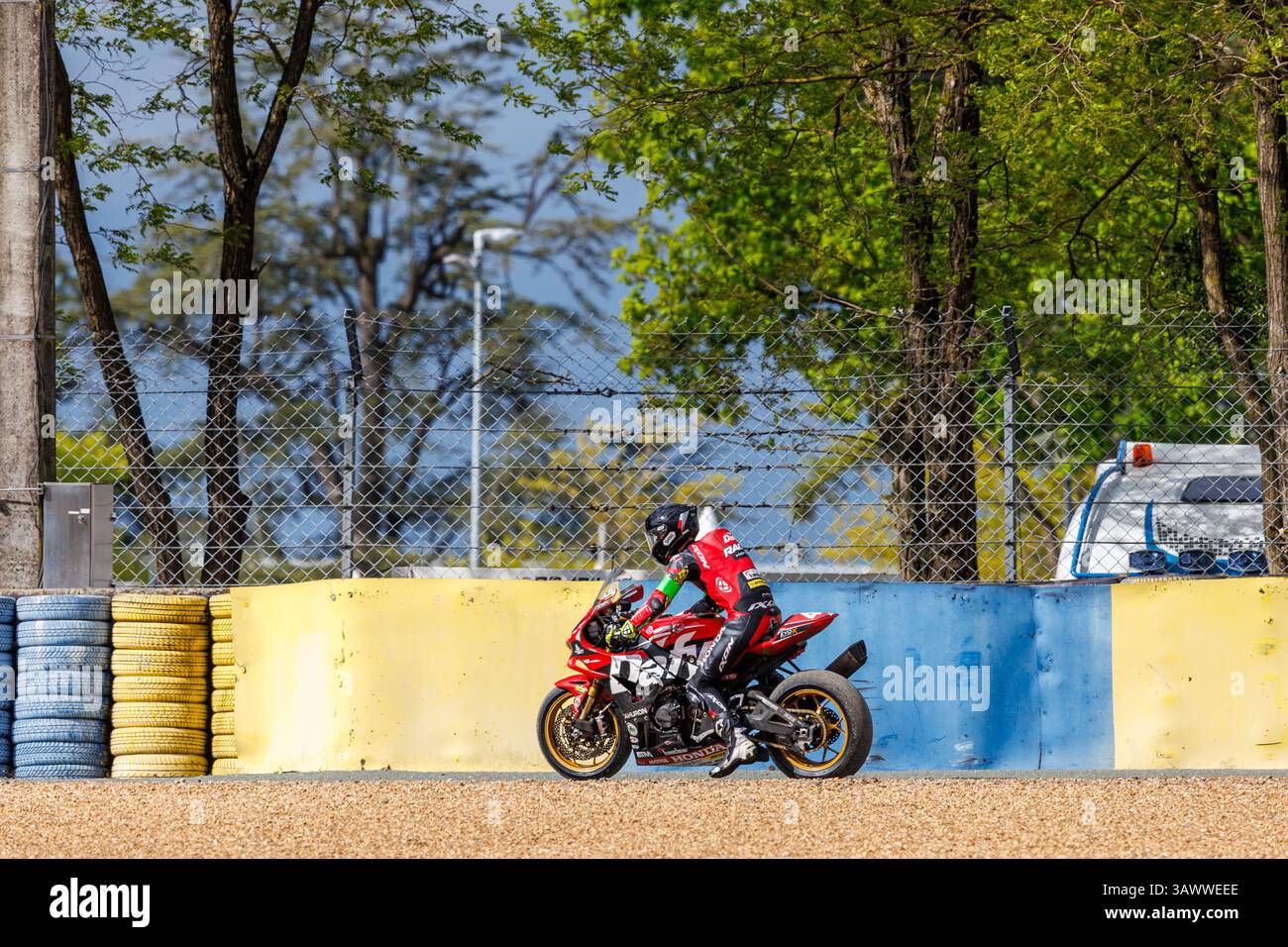 41 Dafy-Rac 41- Honda (FRA), Honda CBR1000 RR-R, LEESCH Chris (LUX ...