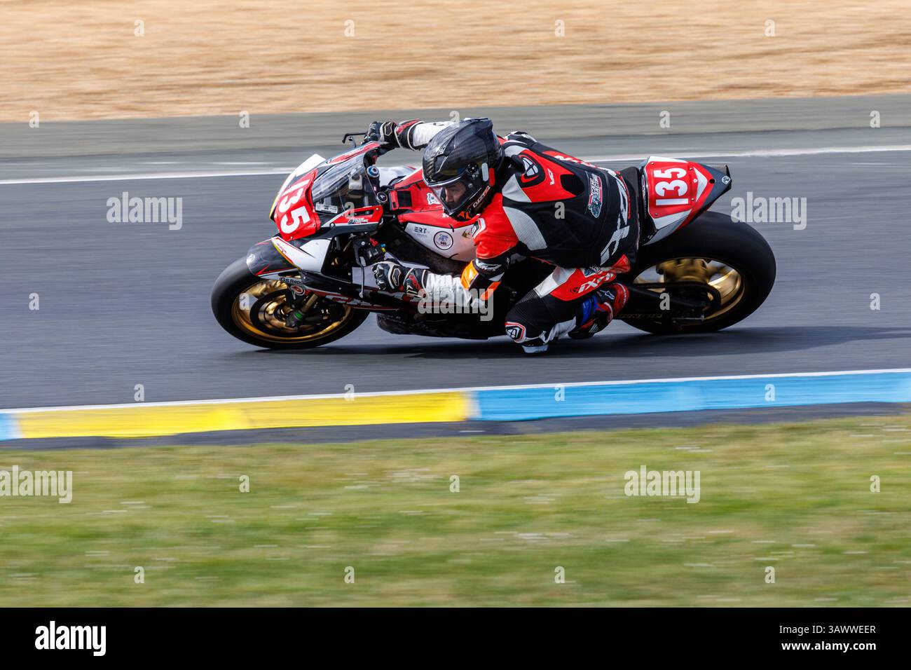 135 CAM RACING TEAM (FRA), Honda CBR1000 RR-R, ORTIZ Gregory (FRA ...