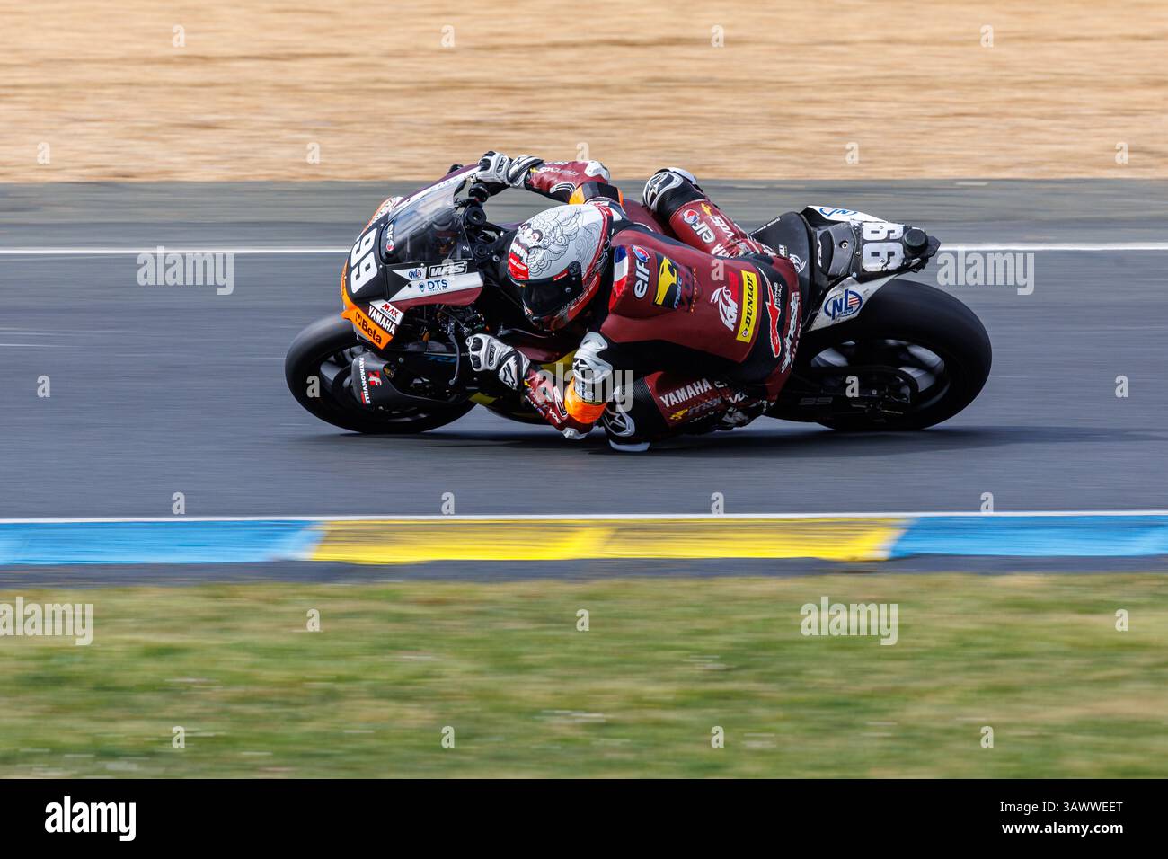 99 Elf Marc VDS Racing Team/KM99 (BEL), Yamaha YZF - R1, DE PUNIET ...