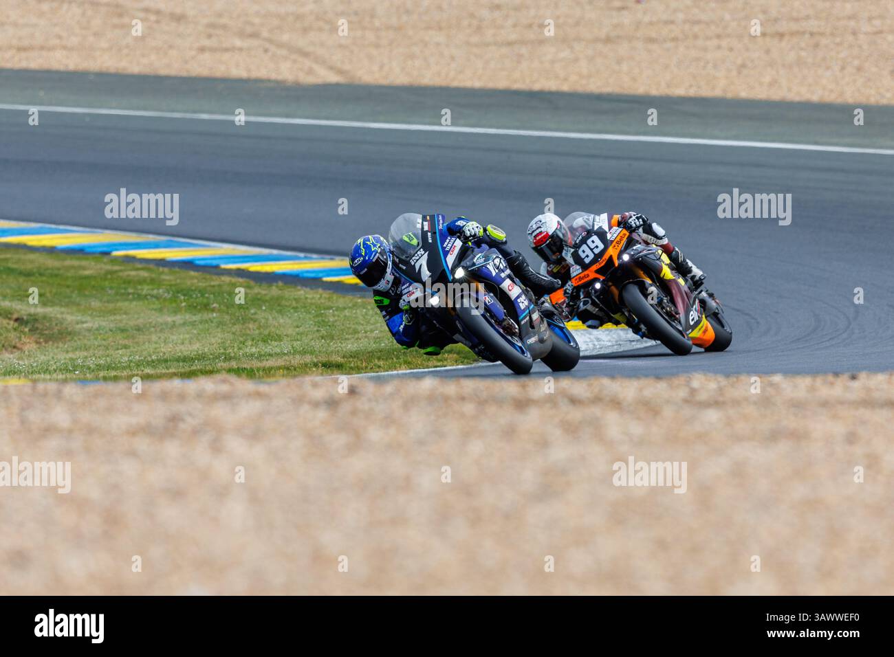 07 YART - YAMAHA (AUT), Yamaha YZF - R1, HANIKA Karel (CZE), FRITZ ...