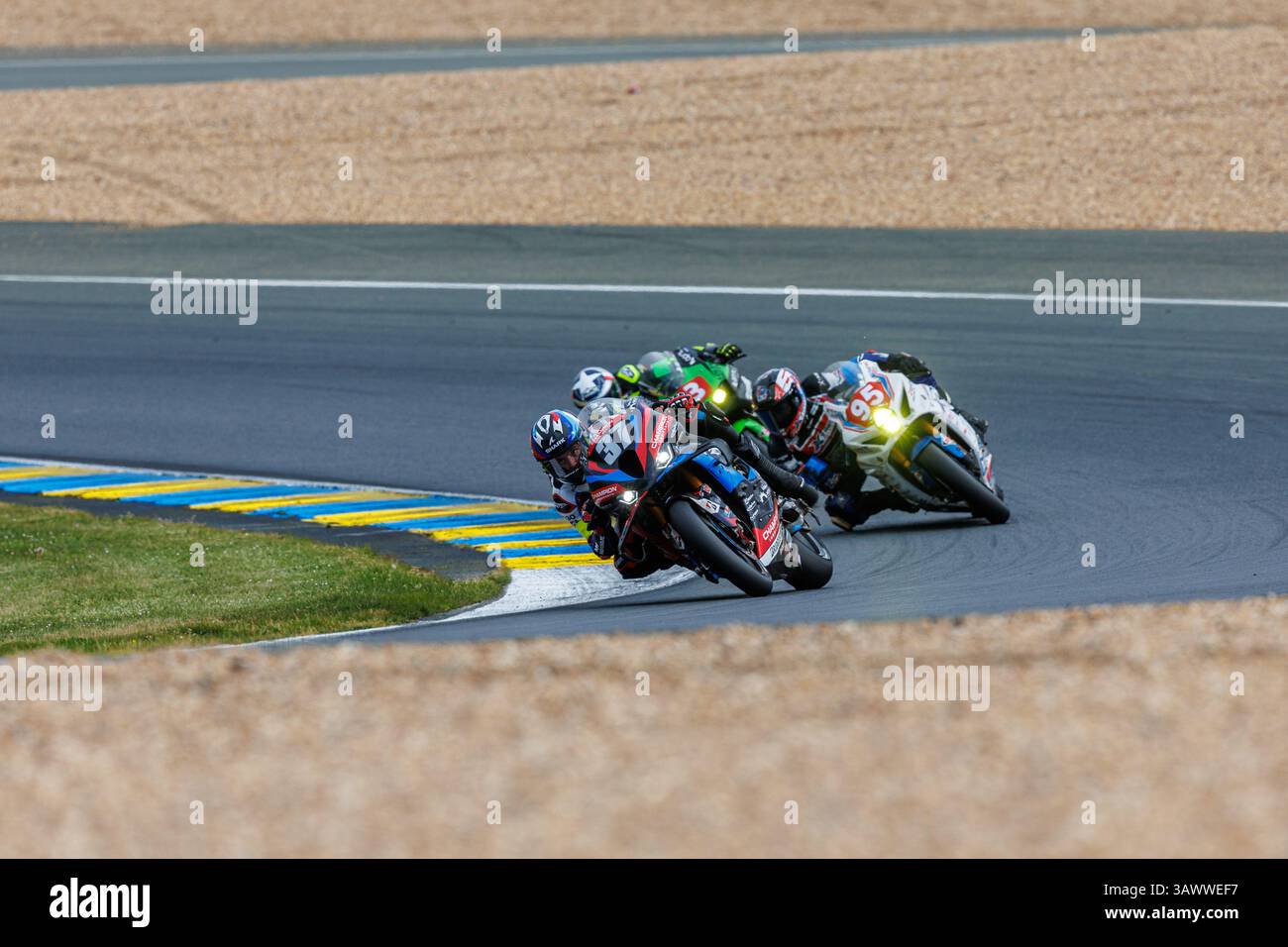 37 BMW MOTORRAD WORLD ENDURANCE TEAM (BEL), BMW M 1000 RR, REITERBERGER ...