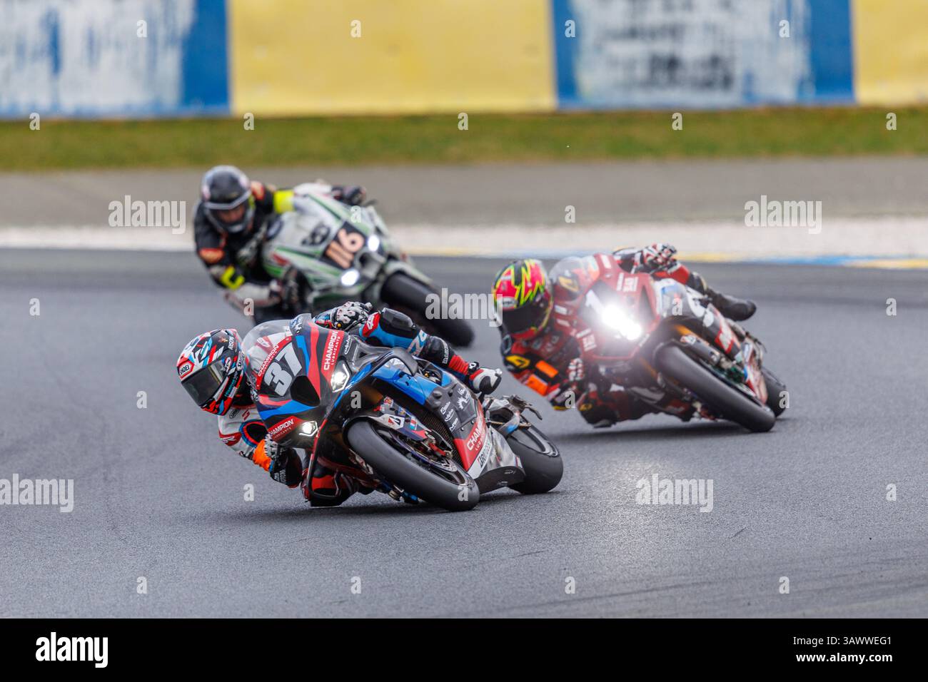 37 BMW MOTORRAD WORLD ENDURANCE TEAM (BEL), BMW M 1000 RR, REITERBERGER ...