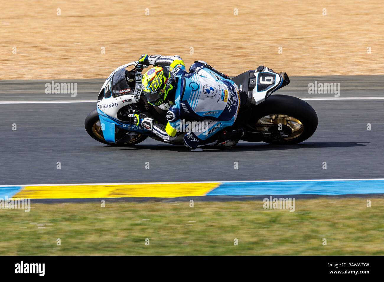 06 ERC Endurance #6 (DEU), BMW M 1000 RR, MYKHALCHYK Illya (UKR), FORAY Kenny (FRA), CHECA ...