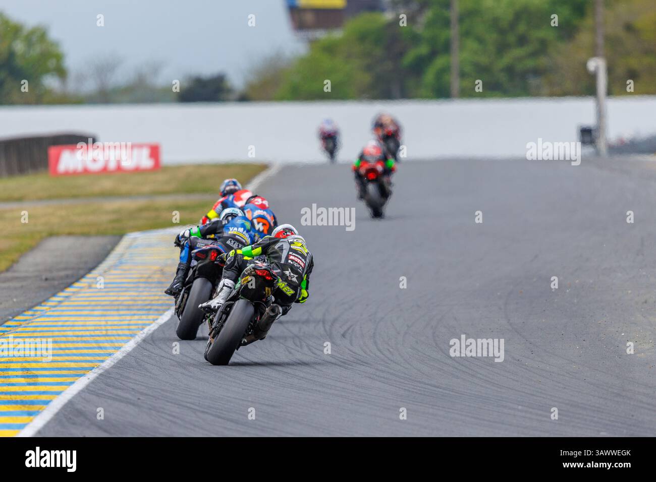 33 TEAM 33 LOUIT APRIL MOTO (FRA), Kawasaki ZX 10R, ANTIGA Guillaume ...