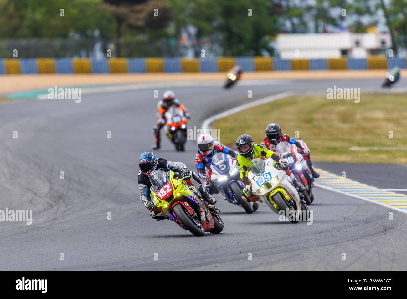 182 Team Etone Racing (FRA), Yamaha YZF - R1, LE JOSSEC Frederic (FRA ...