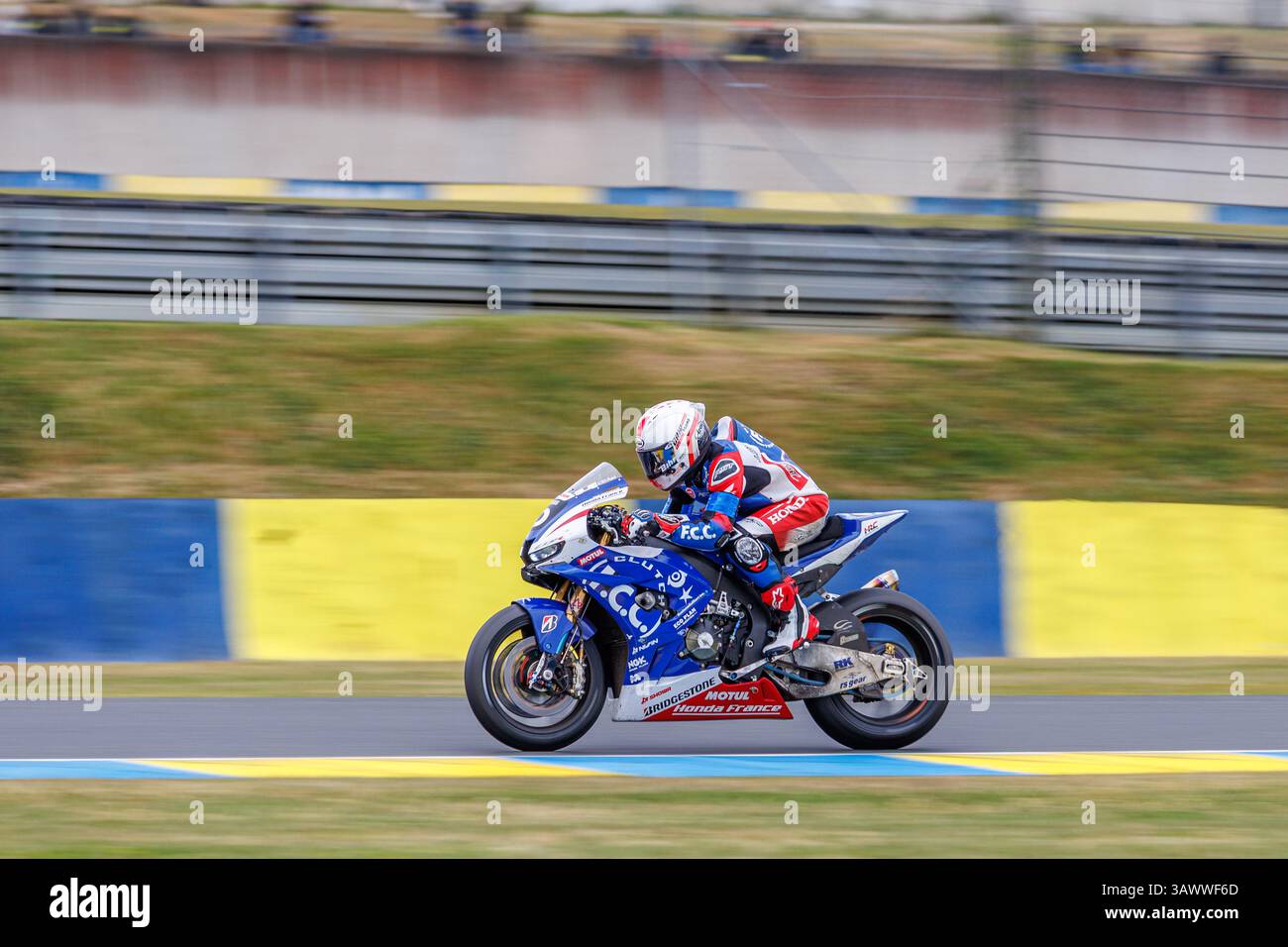 05 F.C.C. TSR Honda France (JPN), Honda CBR1000 RR-R, TECHER Alan (FRA ...