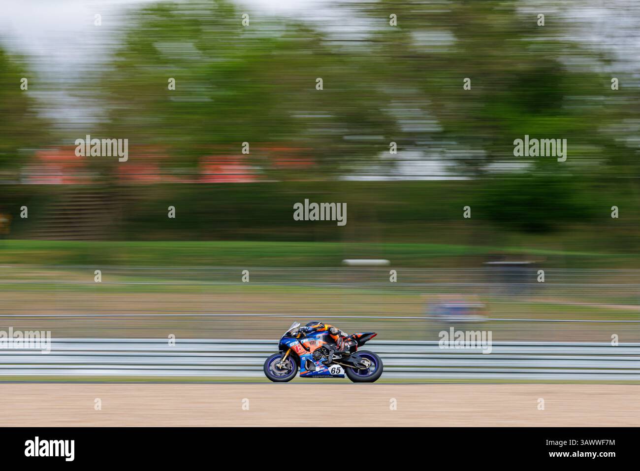 Le Mans, France. 21st Dec, 2021. 65 Motobox Kremer Racing #65 (DEU ...