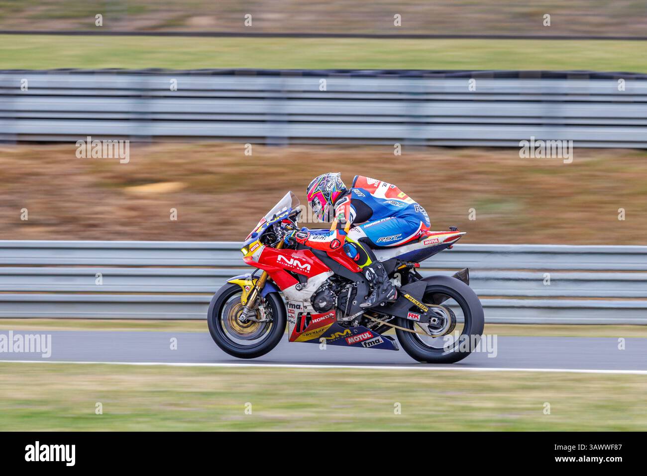 55 NATIONAL MOTOS HONDA FMA (FRA), Honda CBR1000 RR-R, SUCHET Valentin ...