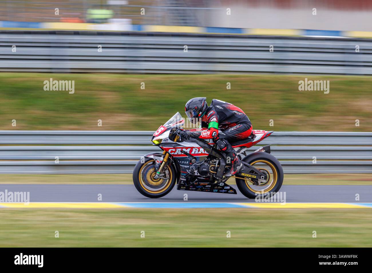 135 CAM RACING TEAM (FRA), Honda CBR1000 RR-R, ORTIZ Gregory (FRA ...