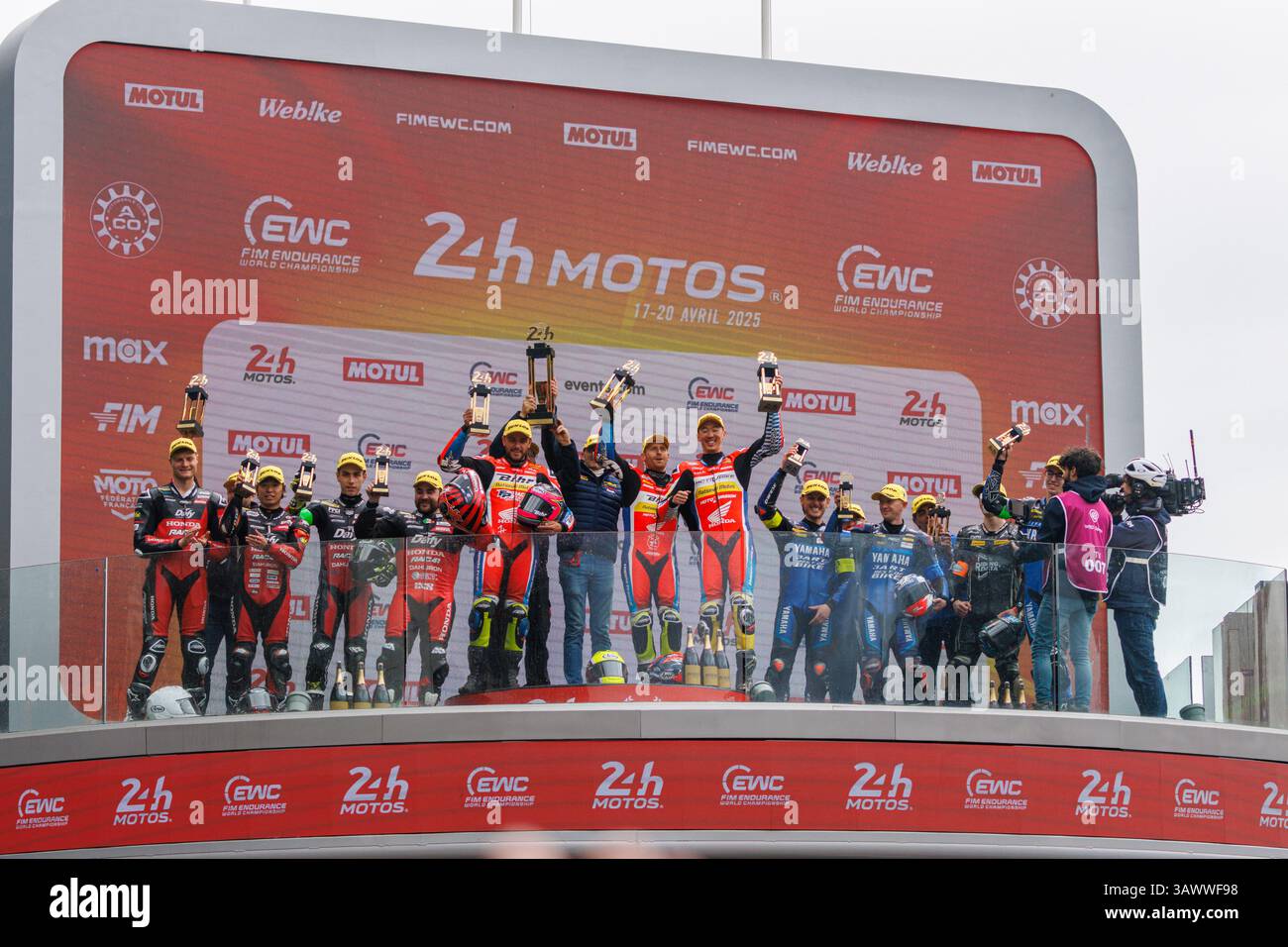 55 NATIONAL MOTOS HONDA FMA (FRA), Honda CBR1000 RR-R, SUCHET Valentin ...