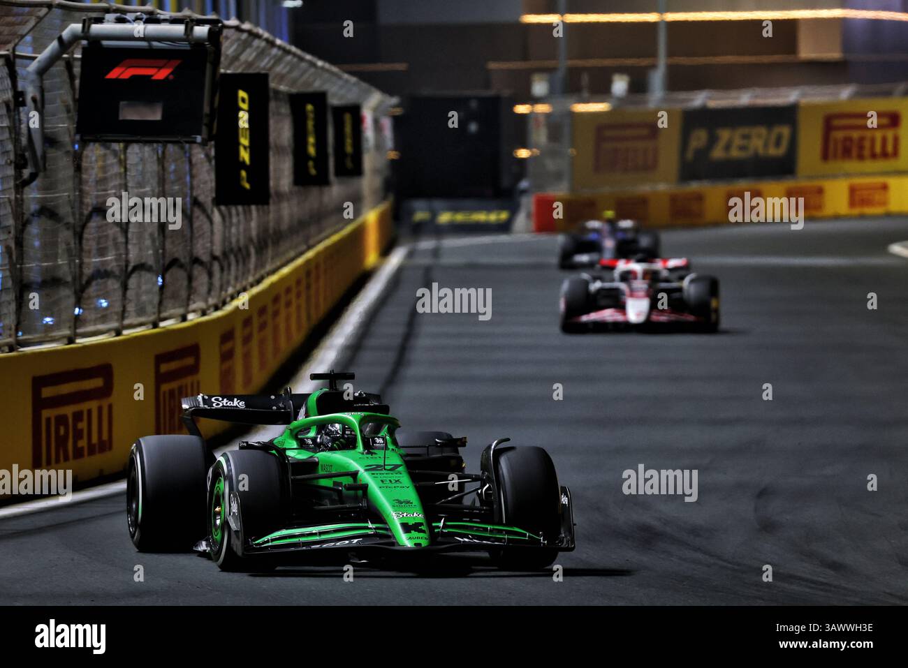 Jeddah, Saudi Arabia. 20th Apr, 2025. Nico Hulkenberg (GER) Sauber C45. 20.04.2025. Formula 1 ...