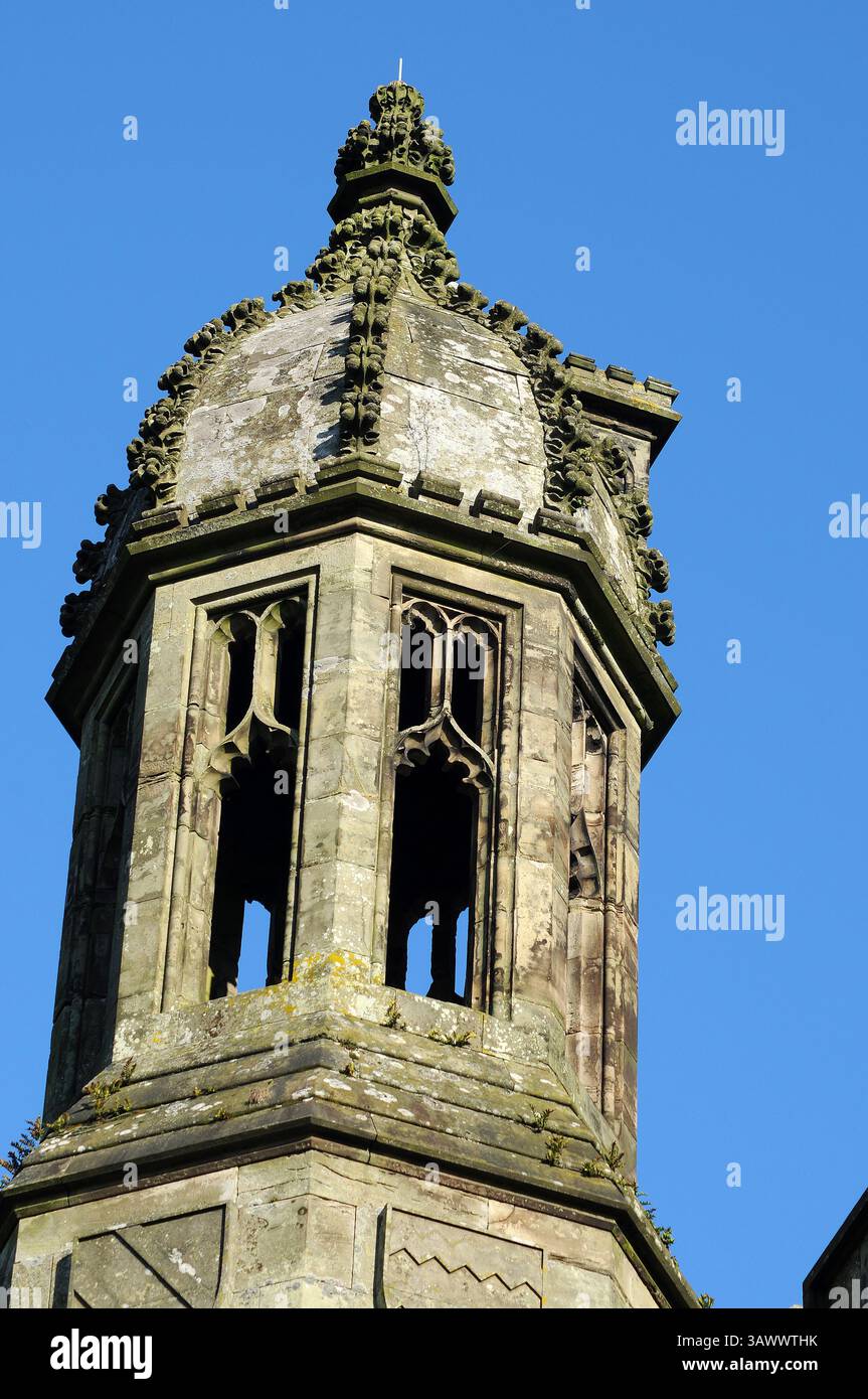 Margam castle hi-res stock photography and images - Alamy