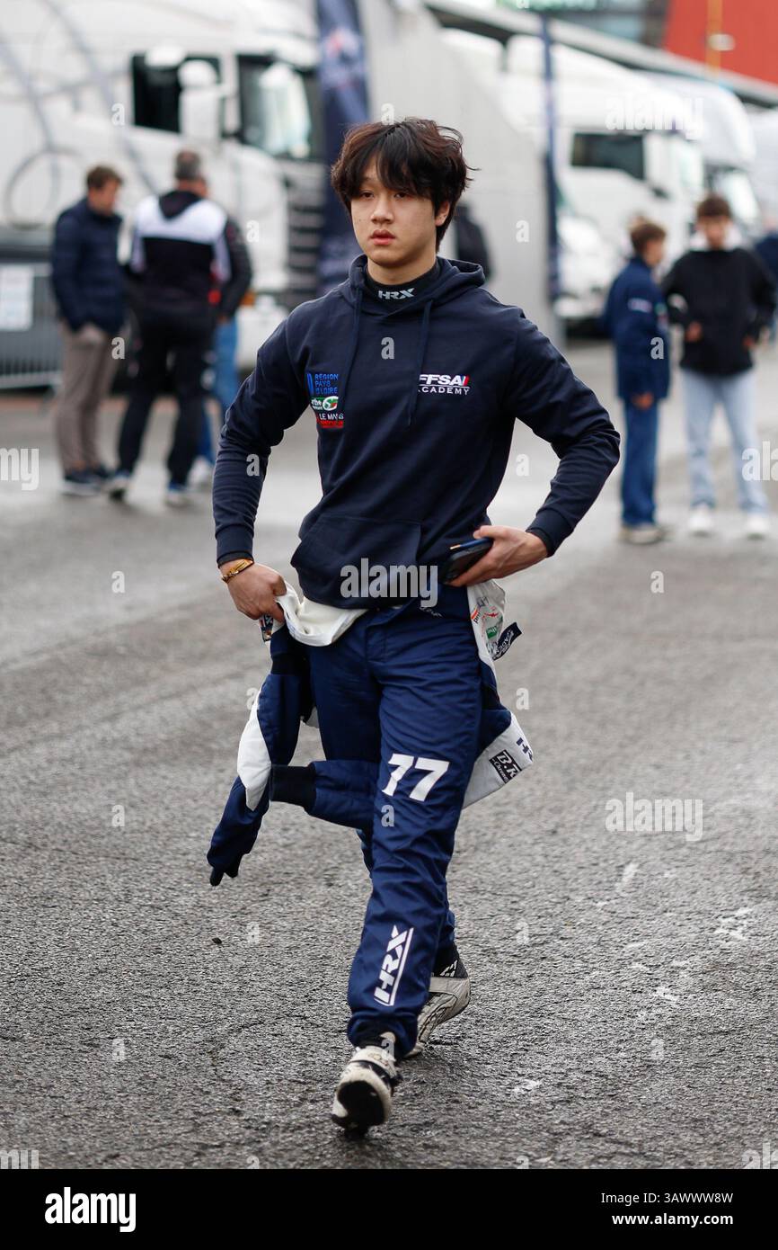 SHEN Jason, Mygale M21-F4, portrait during the 1st round of the ...