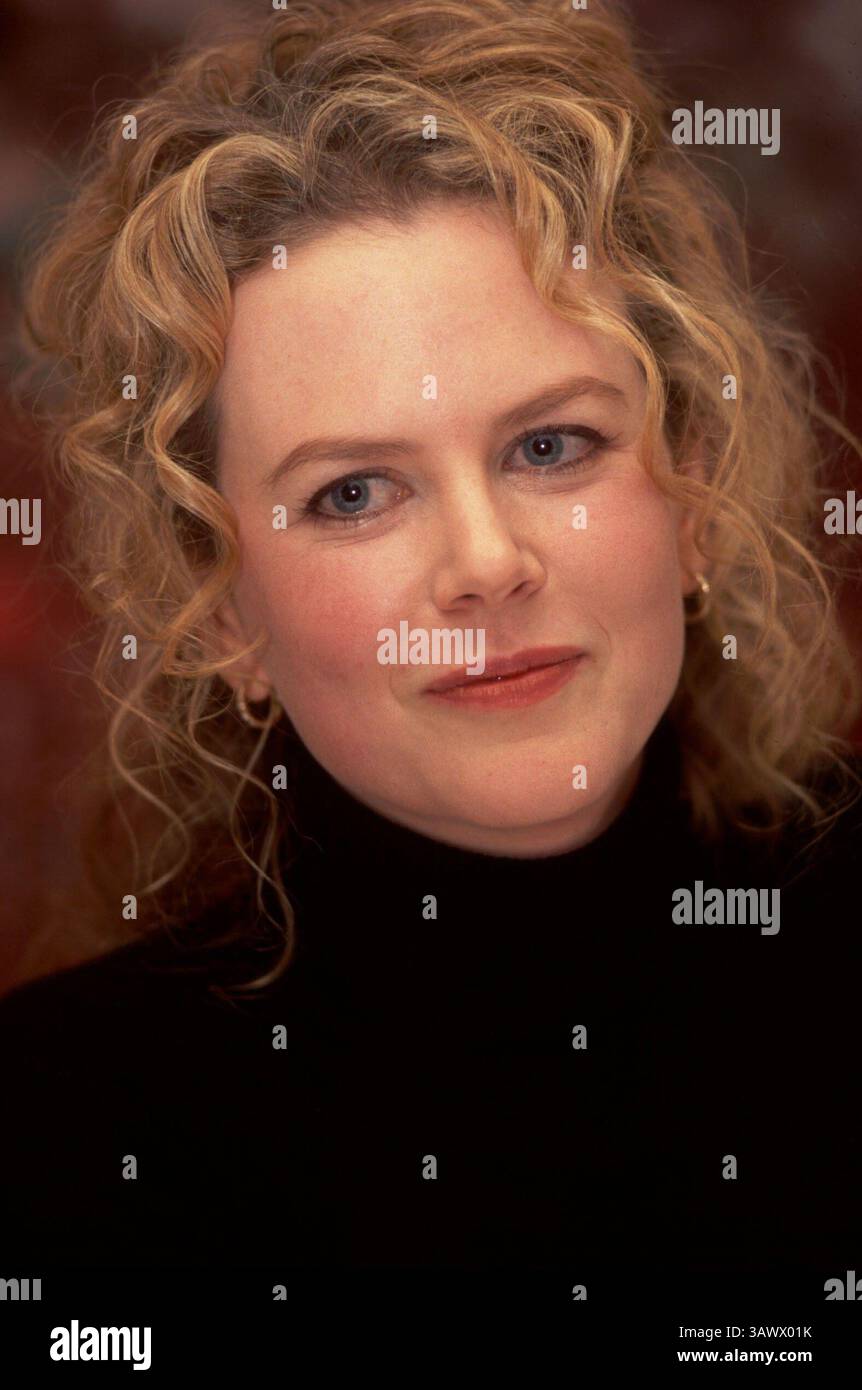 October 1, 1996 - Hollywood, California, U.S. - NICOLE KIDMAN promotes ...