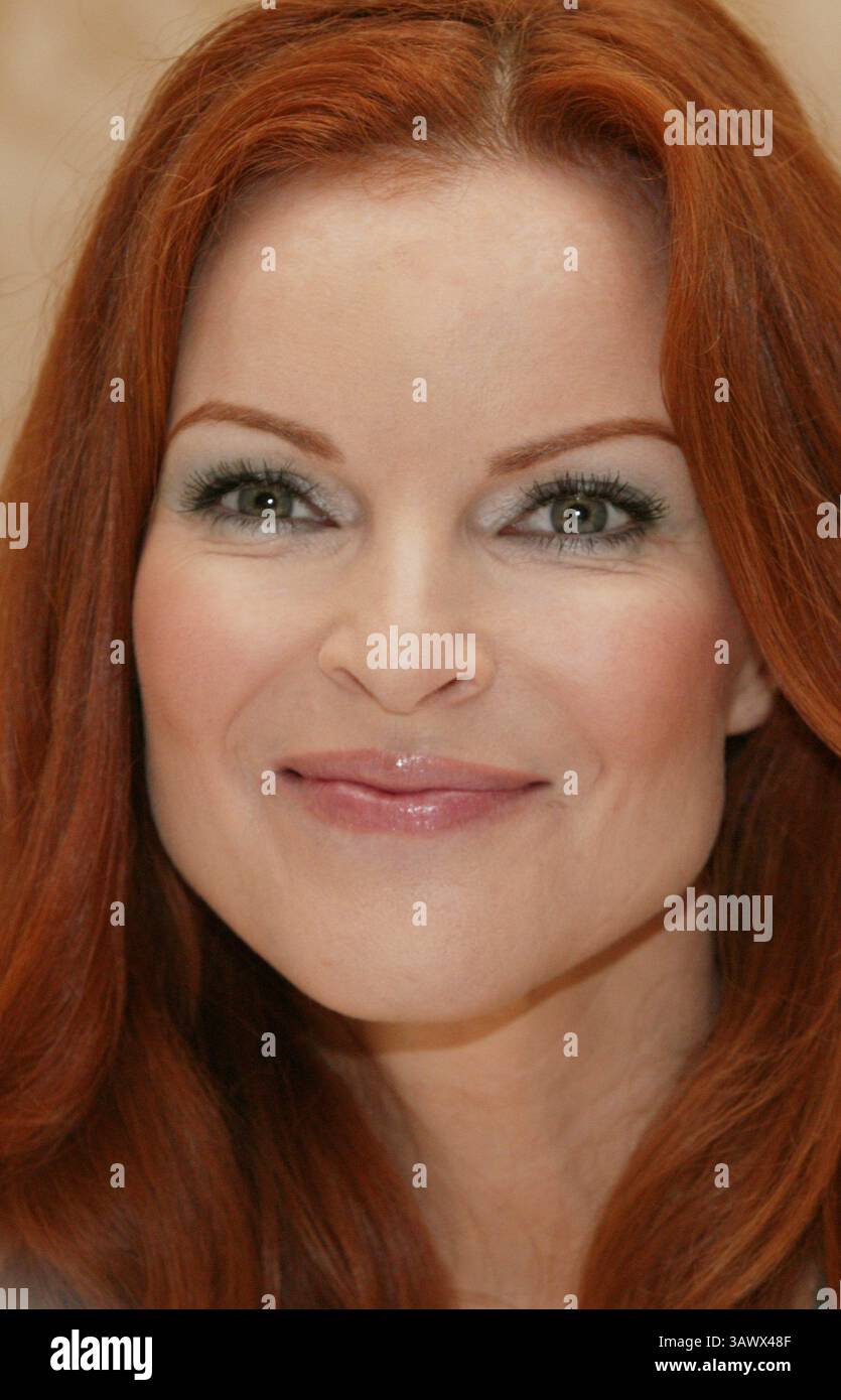 July 28, 2006 - Hollywood, California, U.S. - Marcia Cross promotes her ...