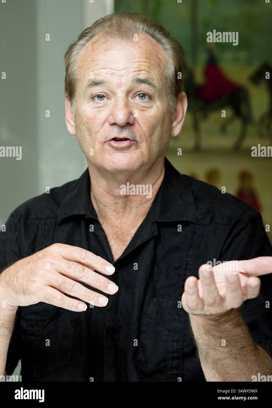 October 14, 2009 - Hollywood, California, U.S. - Actor Bill Murray of ...